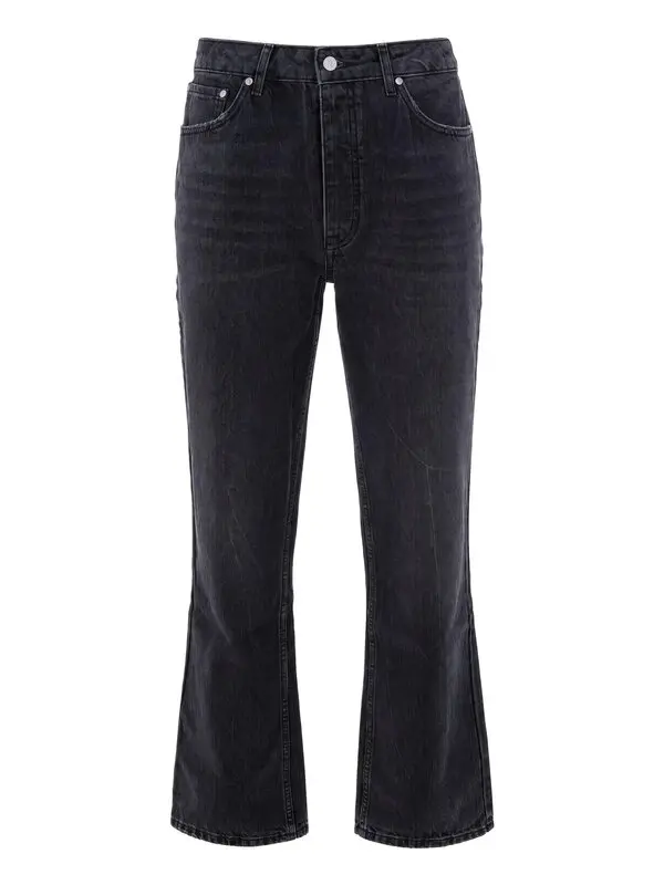 REPRESENT Flared Jeans - Diffused Black