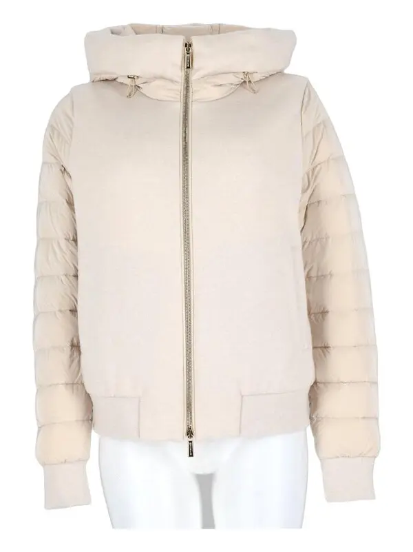 MOORER Italian Wool-blend Trench Coat - Ivory