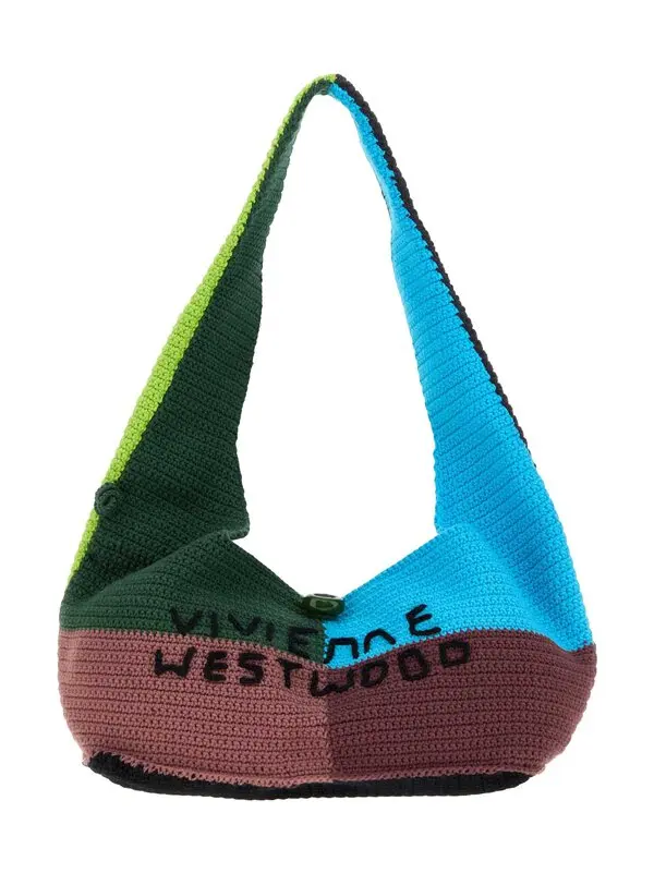 VIVIENNE WESTWOOD Ellie Shoulder Handbag - Aw26-multi Patchwork