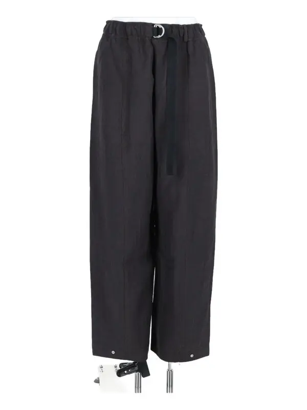 Studio Nicholson Tailored Trousers - Black
