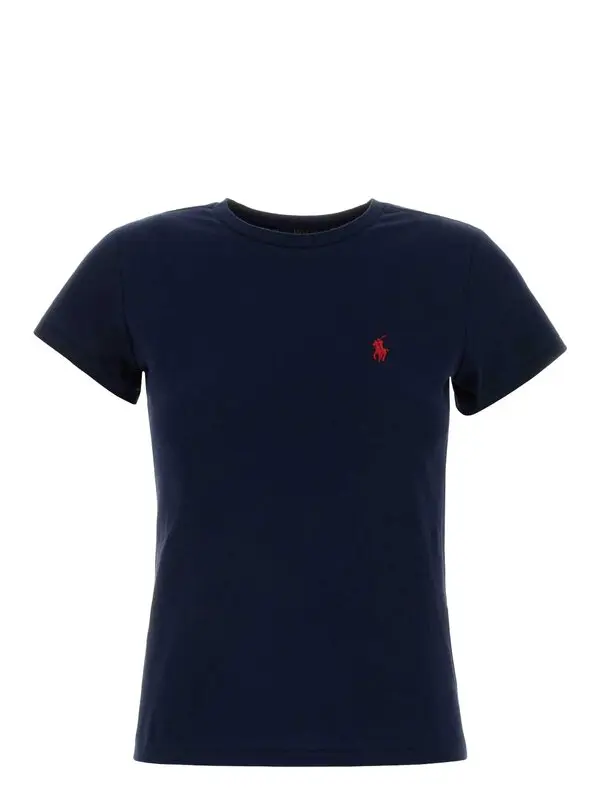 Polo Ralph Lauren Slim Fit Cotton T-shirt For - Blue