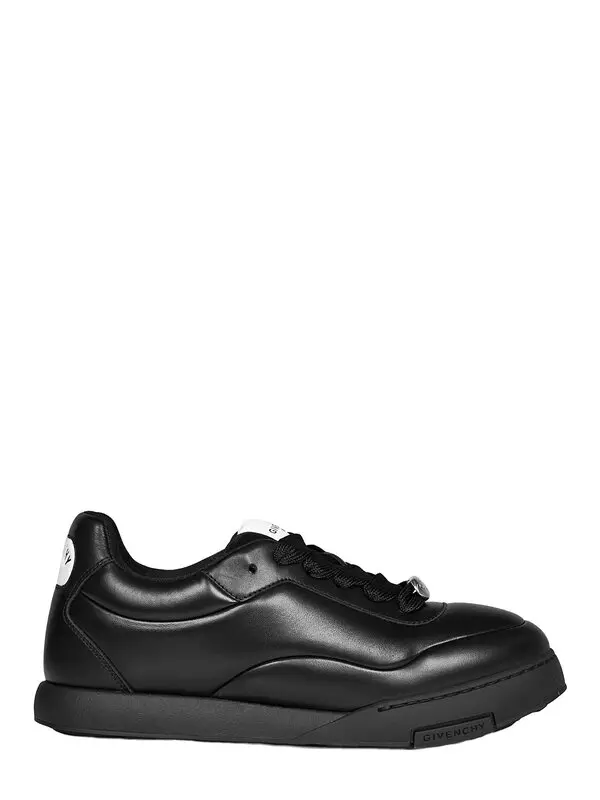 Givenchy Black Nappa Leather Puffy Yard Sneakers - Multicolor