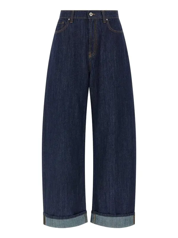 P.a.r.o.s.h Cojin26' Jeans - Blue