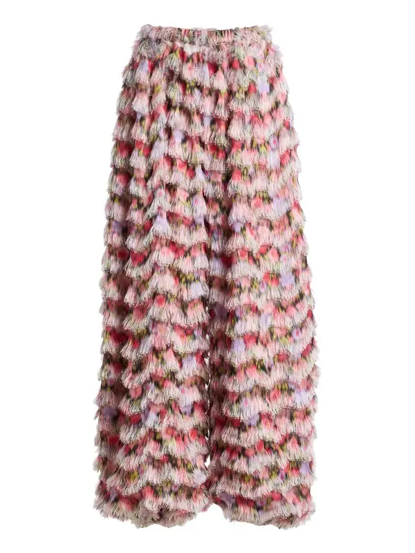 Ulla Johnson Elvira Cinched Pants - Multi