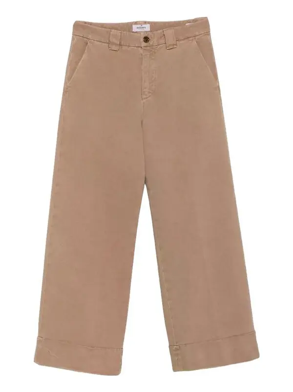 MASON'S New York Studio Wide-leg Trousers - Neutrals