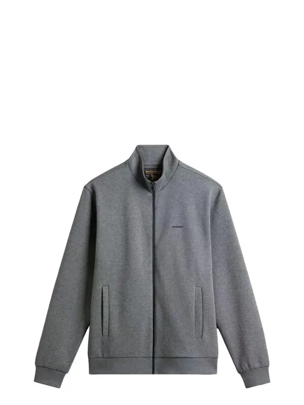 Woolrich Logo Interlock Jacket - Grey