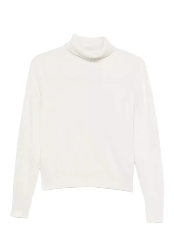 DANIELE FIESOLI Roll-neck Sweater - Neutrals