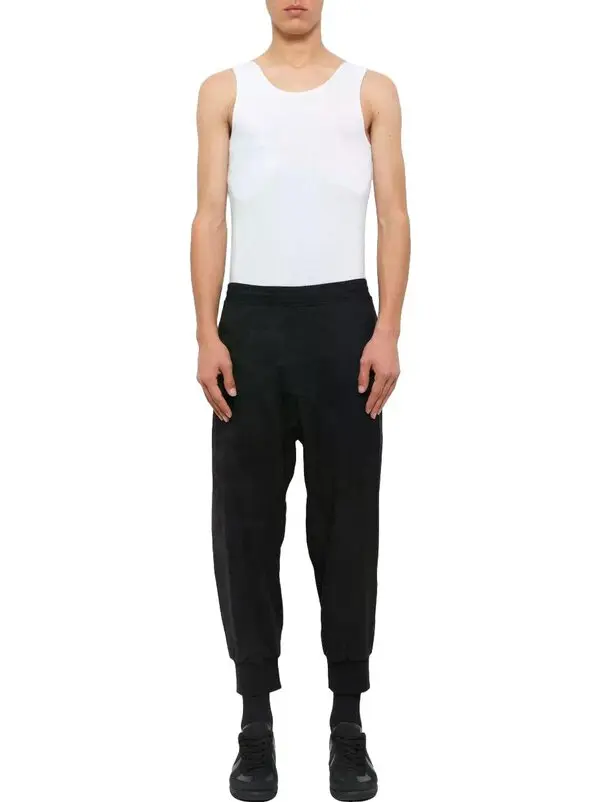 Neil Barrett Camouflage-pattern Track Pants - Black