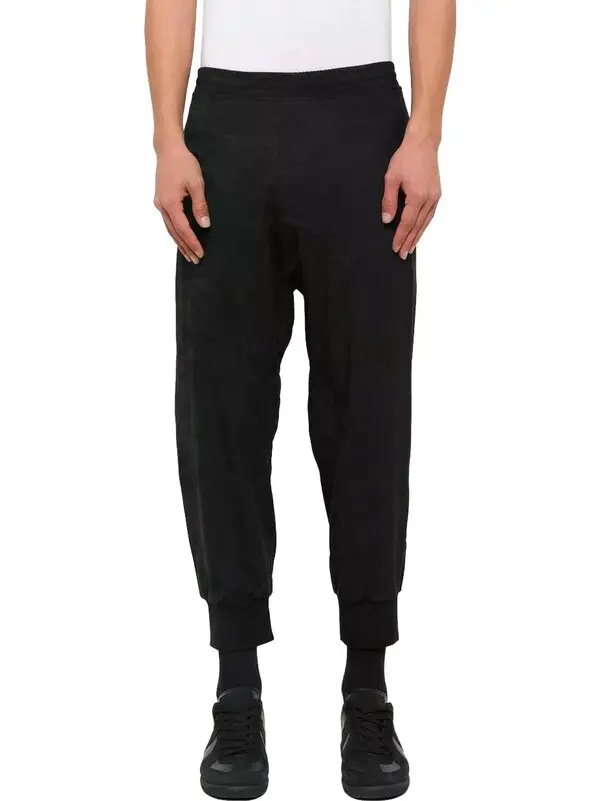 Neil Barrett Camouflage-pattern Track Pants - Black