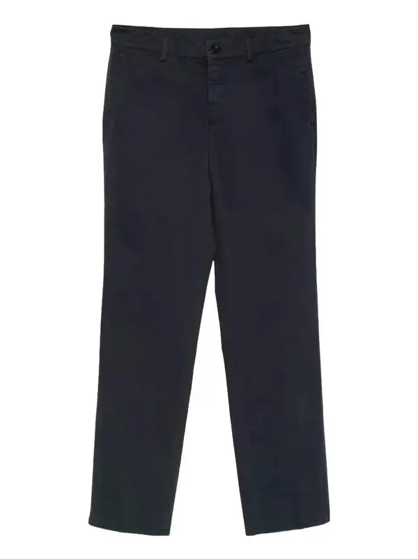 Aspesi Norman Cotton Trousers - Blue