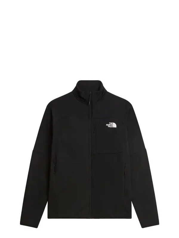 The North Face Polartec® Power Stretch™ Meteora Jacket With High-strech For Mountaineering - Black
