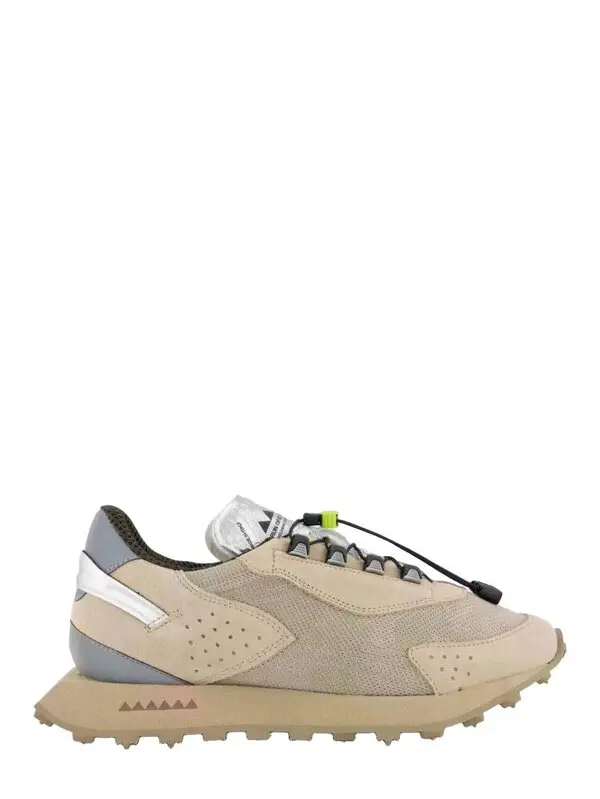 RUN OF Piuma Sneakers - Neutrals