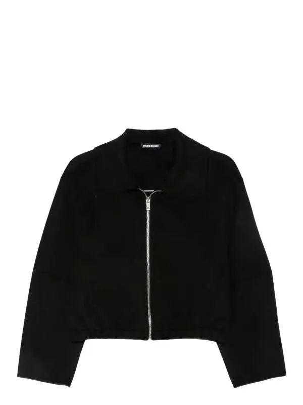SUSANNE BOMMER Zip-up Jacket - Black