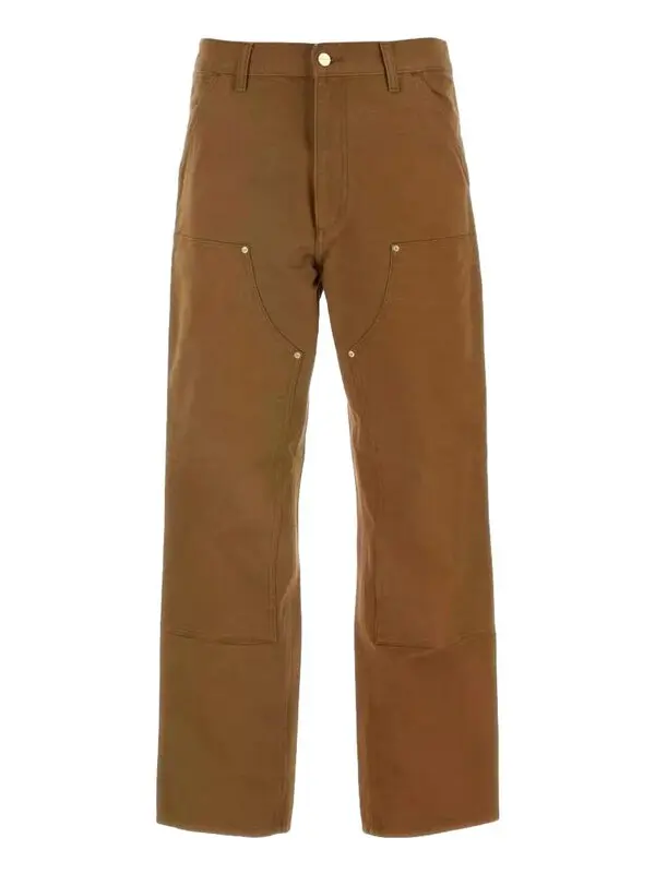 Carhartt Work In Progress Double Knee Trousers - Brown