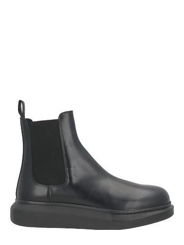 Alexander McQueen Ankle Boots Size Leather - Black