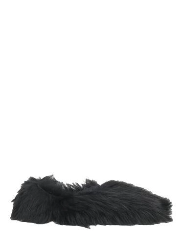 JIL SANDER Ballet Flats Size Shearling - Black