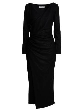 Chiara Boni La Petite Robe Maxi Dress Size Virgin Wool, Viscose, Polyamide, Elastane - Black