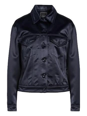 JACOB COHЁN Jacket Midnight Size Polyester - Blue