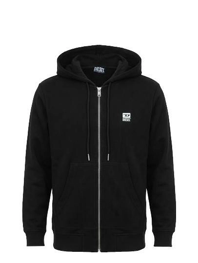 DIESEL® Sweatshirt Size Cotton - Black