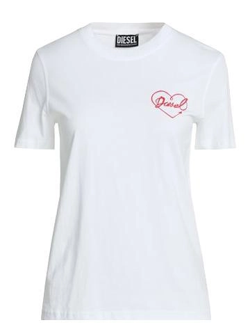 DIESEL® T-shirt Size Cotton - White