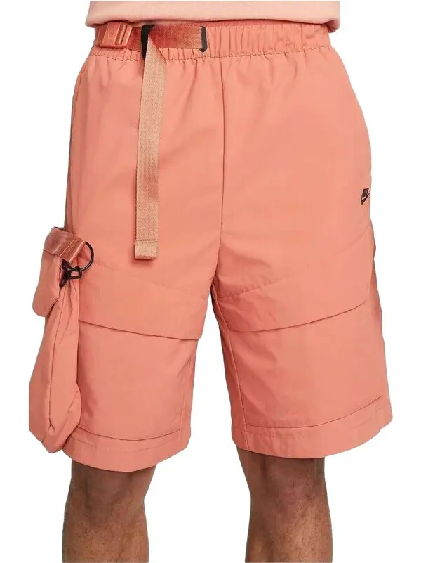 Nike Tech Pack Woven Unlined Cargo Shorts - Orange