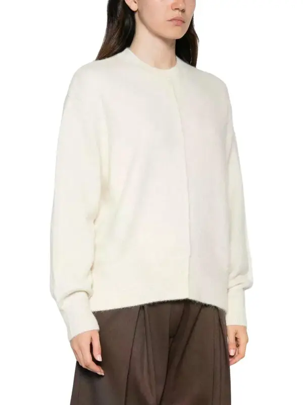 Isabel Marant Étoile Exposed-seam Sweater - Neutrals