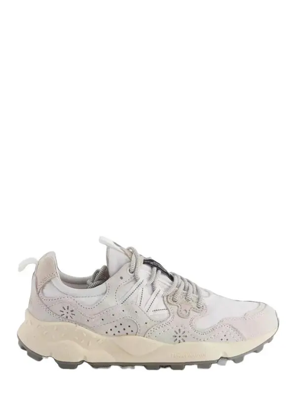FLOWER MOUNTAIN Yamano 3 Uni Lace-up Sneakers - Neutrals