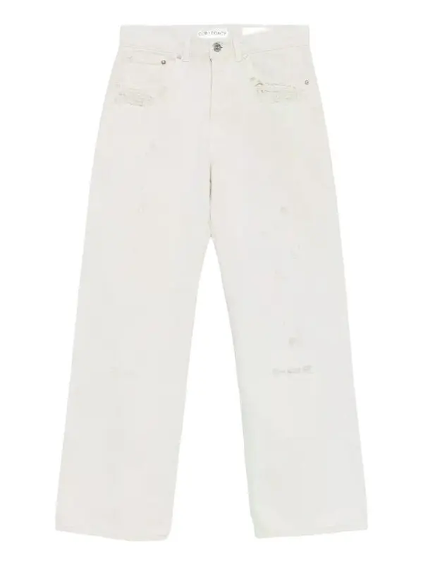 Our Legacy Full Cut Straight-leg Jeans - Neutrals