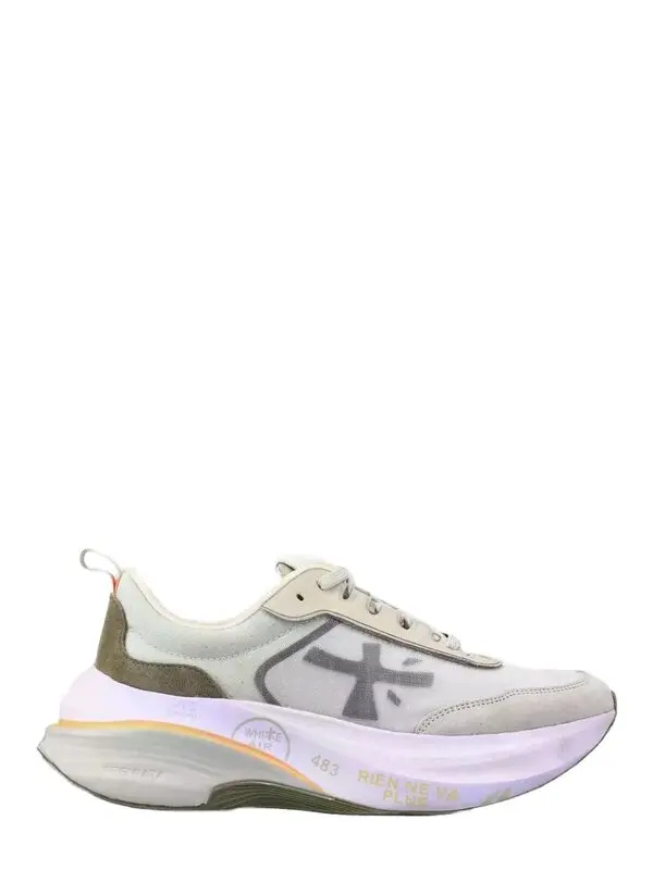 Premiata Hill Sneakers - Neutrals