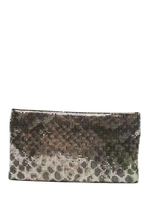 Benedetta Bruzziches Leopard-print Shoulder Bag - Grey