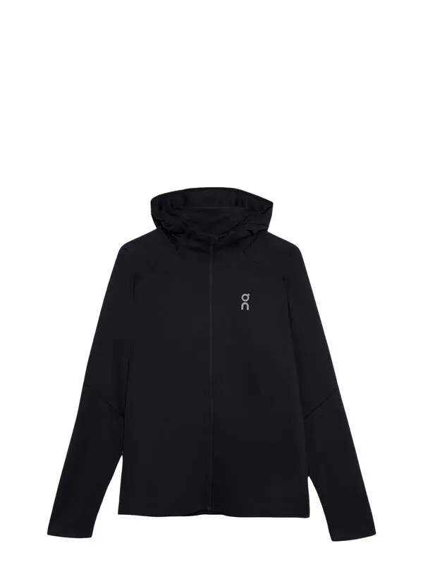 On Climate Zip Hoodie - Black