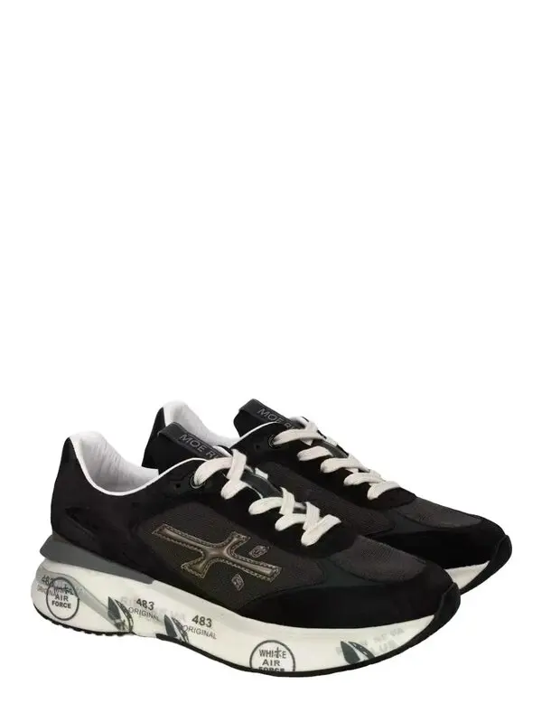 Premiata Moerun 8304 Sneakers - Black