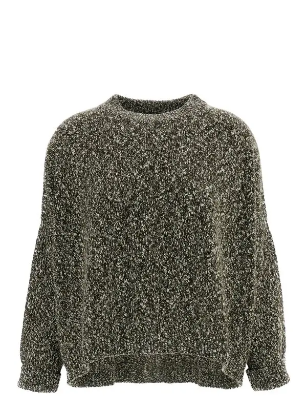Dusan Maglione Girocollo Iconico In Cashmere - Multicolor