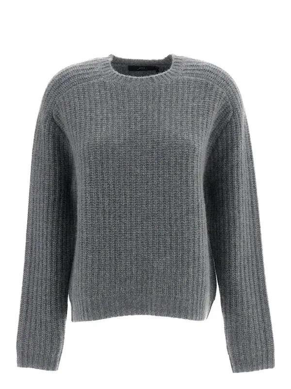 Arch4 Maglione In Cashmere Nisha - Grey
