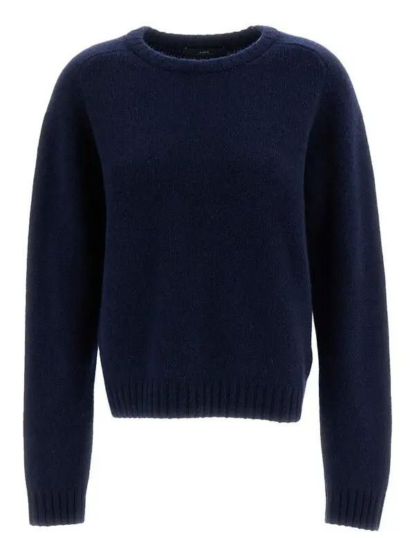 Arch4 Maglione Limerick In Cashmere - Blu