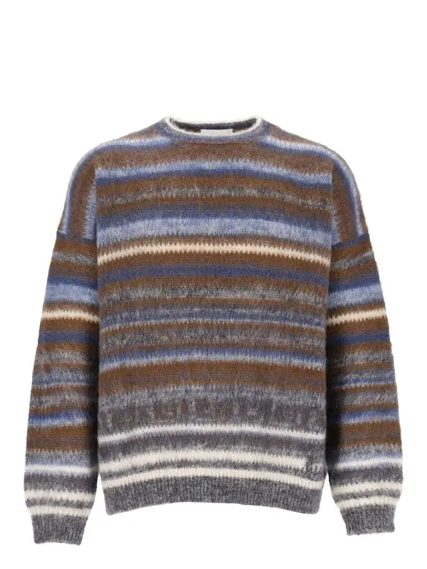 Isabel Marant Étoile Marant Scolan-gb Striped Sweater - Multicolor
