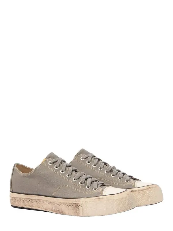 Visvim Skagway Canvas Sneakers - Grey
