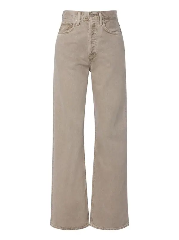 AGOLDE Vintage Loose Wide-leg Jeans - Grey