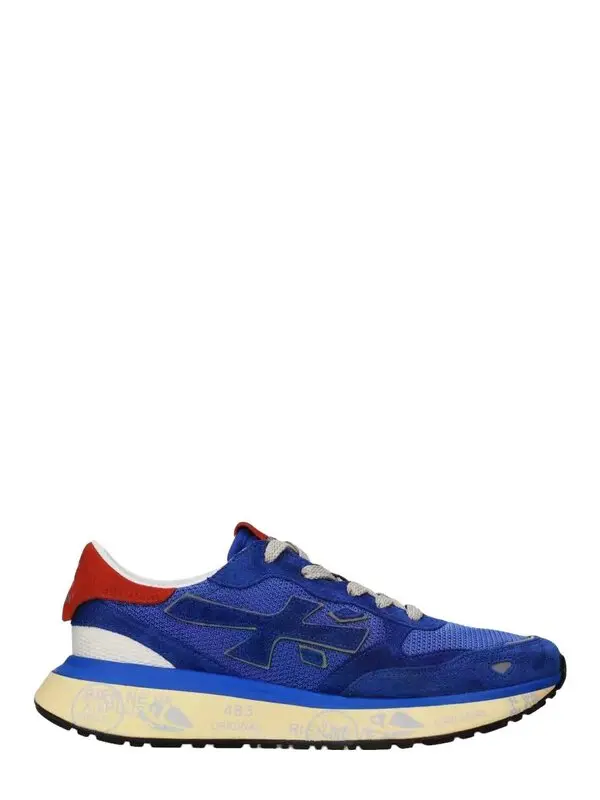 Premiata Lauryn 8181 Logo-patch Sneakers - Blue