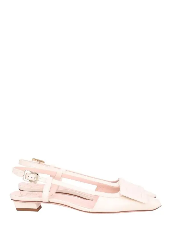 ROGER VIVIER Belle Vivier Slingback Ballet Flats - Multicolor