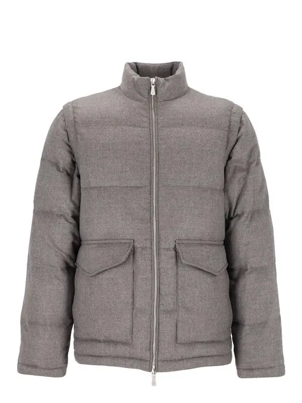 Eleventy Jacket - Gray
