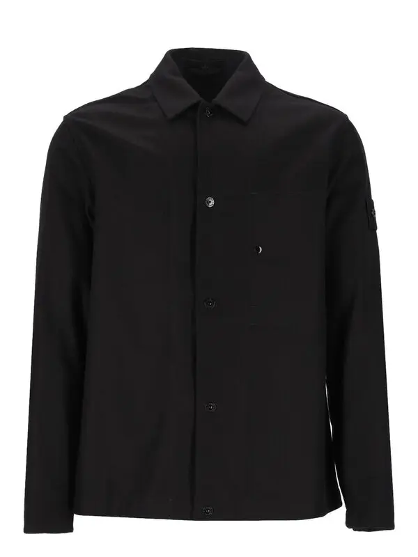 Stone Island Coated - Black