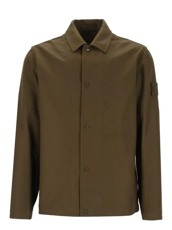 Stone Island Coated - Green