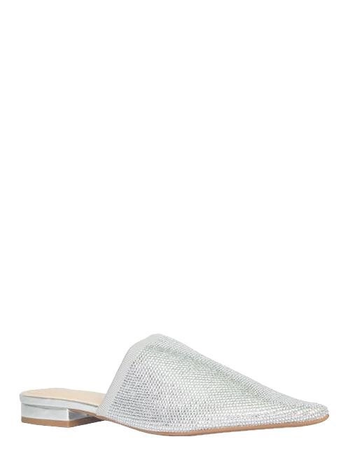 LAUREN LORRAINE Allie Slip-ons - Silver