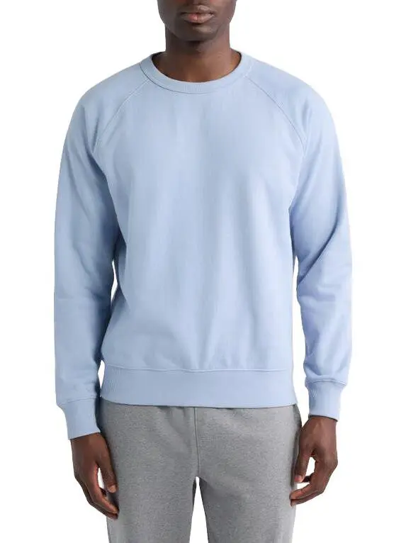 Mack Weldon Vintage French Terry Sweatshirt - Eventide