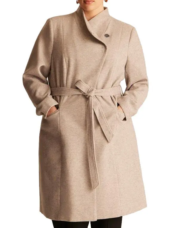 ESTELLE Ren Coat - Fog