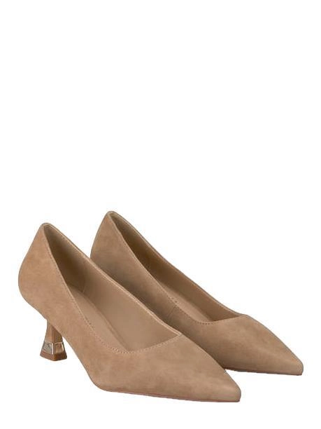 ALMA EN PENA Low Heeled Shoe - Camel