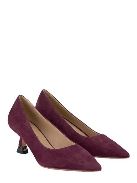 ALMA EN PENA Low Heeled Shoe - Wine
