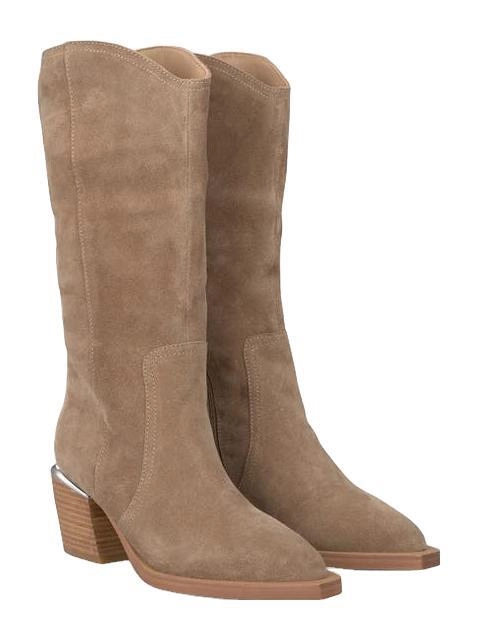 ALMA EN PENA Half-boot Heel - Vison