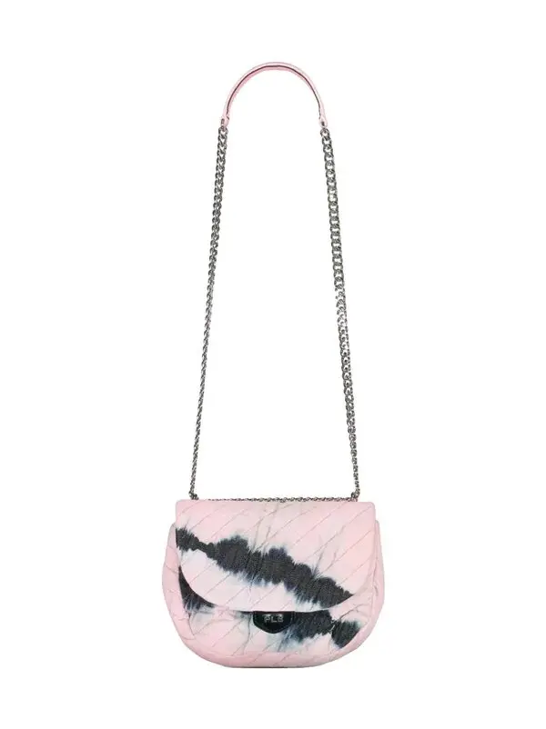 Philosophy Di Lorenzo Serafini Quilted Tie-dye Shoulder Bag - Pink